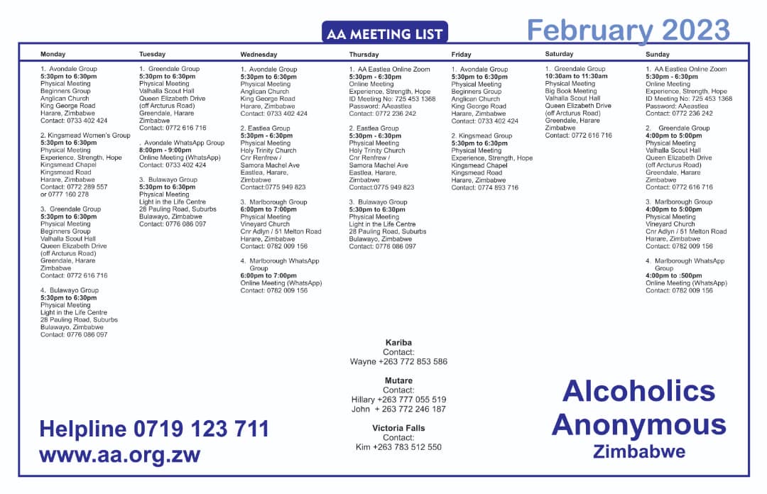 Alcoholics Anonymous – Have a problem with alcohol? There is a solution
